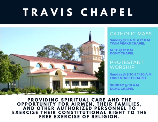 Travis Air Force Base Chapel